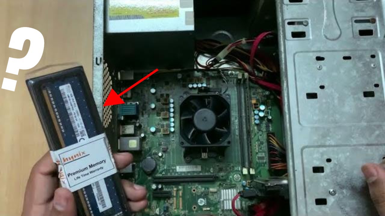How To Upgrade Ram In Desktop PC | Thing You Must Know Before Upgrading ...