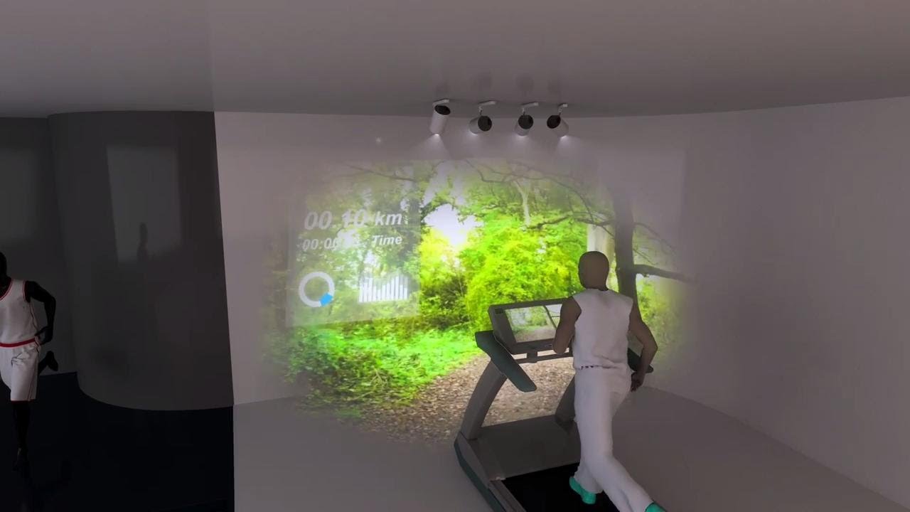Use Epson's LightScene Laser Projector to Create an Immersive Health ...