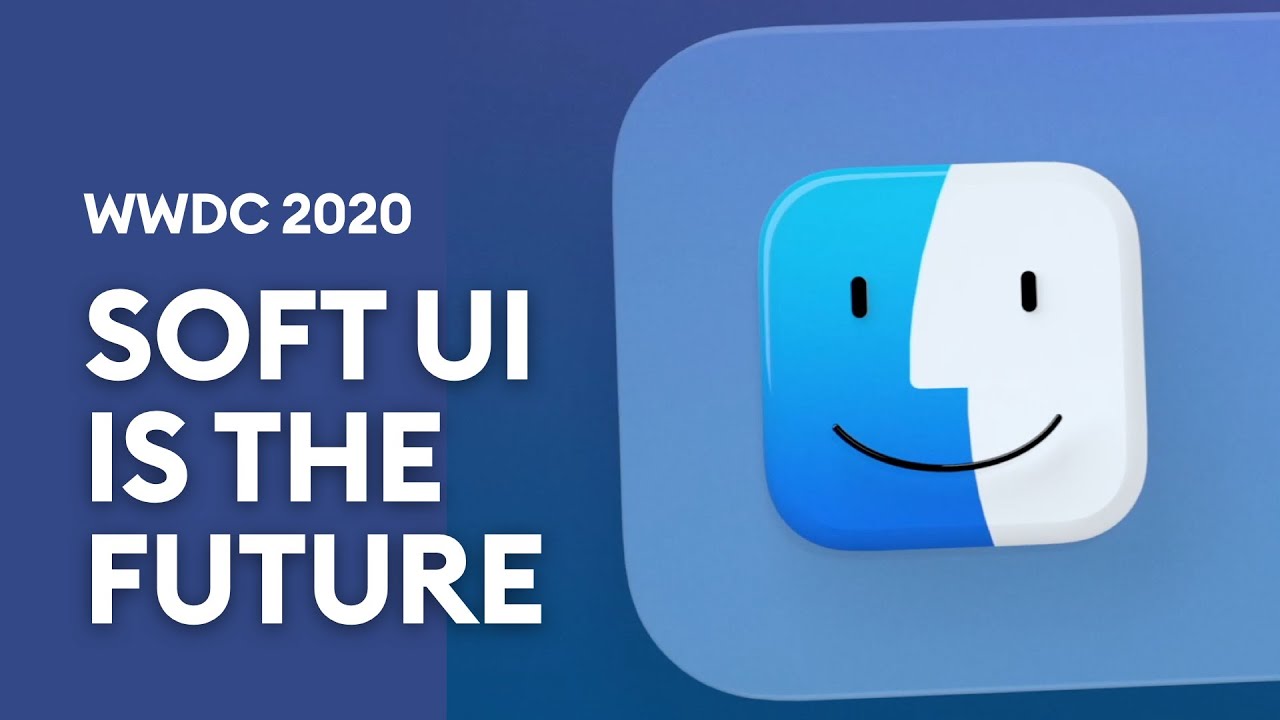 Apple WWDC 2020 from the UI/UX perspective - YouTube
