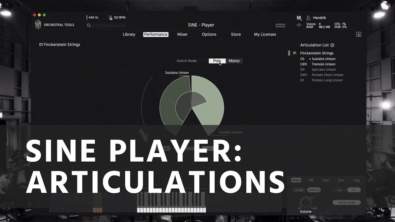 The SINE Player: Episode 5 - Articulations and Polymaps - YouTube