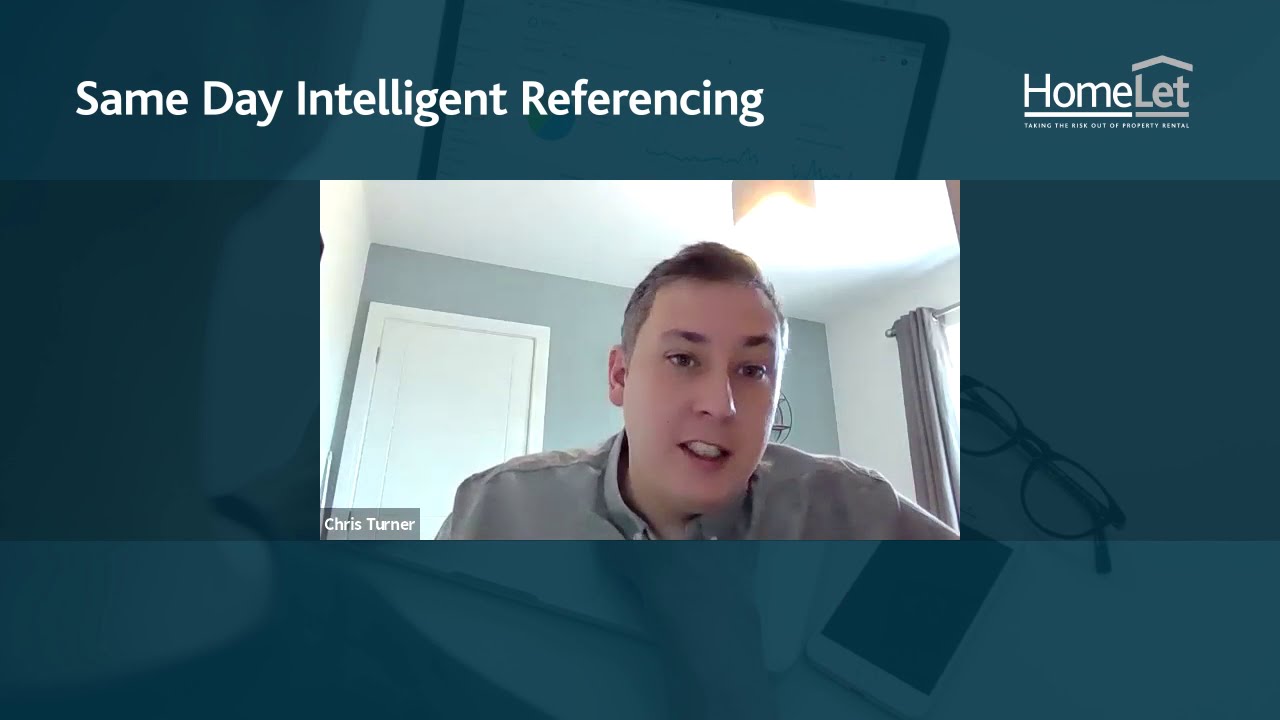 HomeLet | Webinar | Same Day Intelligent Referencing - YouTube