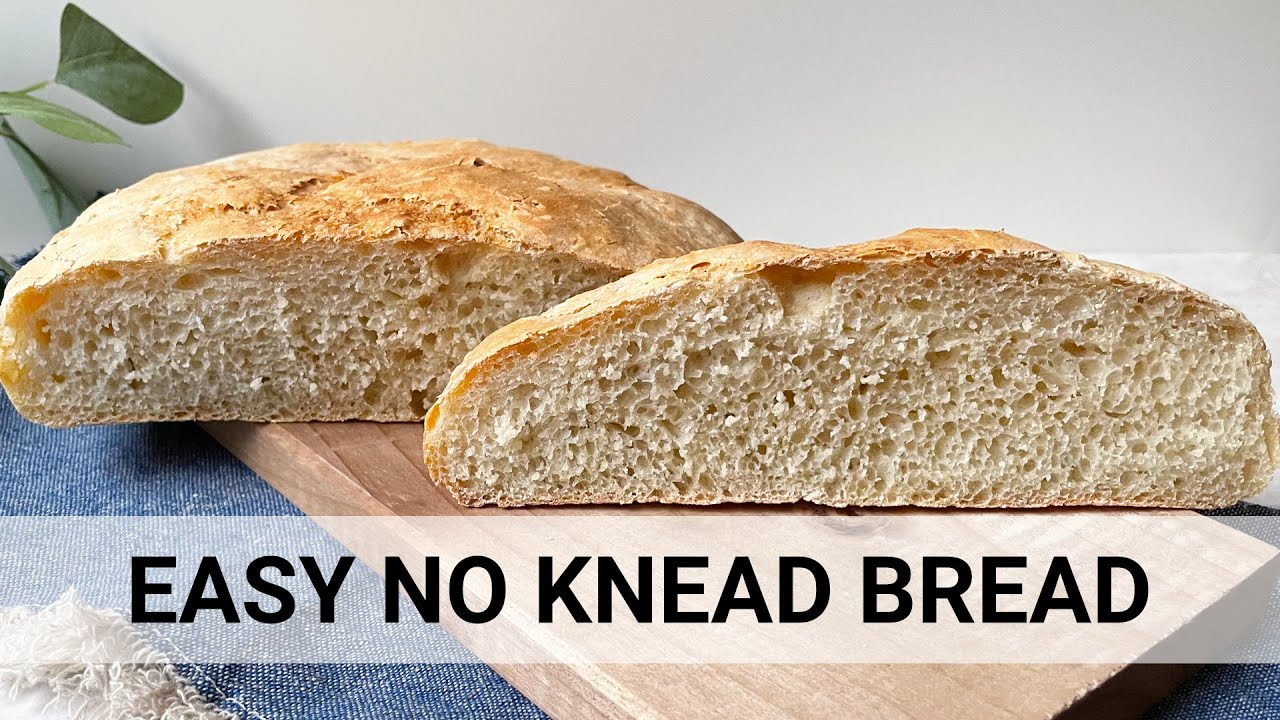 Quick And Tasty Air Fryer No Knead Bread Recipe Youtube