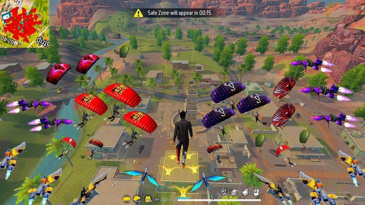 Master Lobby💪SVD~Y+M1887 99% Headshot Rate ⚡️ Solo vs Squad Full ...