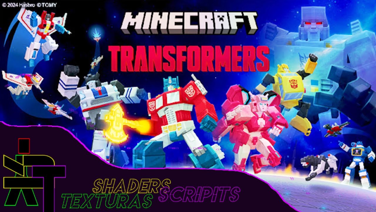 Mapa do Transformers ADDON-MODS TRAFNSFORMERS Mcwords - YouTube