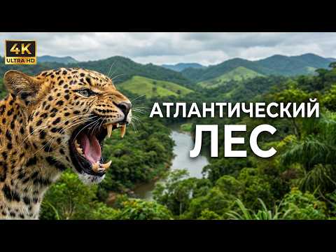 ДИКИЙ АТЛАНТИЧЕСКИЙ ЛЕС | Кто истинный хозяин джунглей? | Документальный фильм о животных