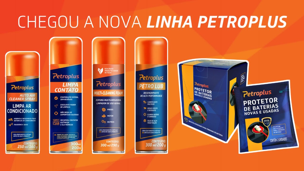 Petro Lub (Desengripante) - Linha Petroplus - YouTube