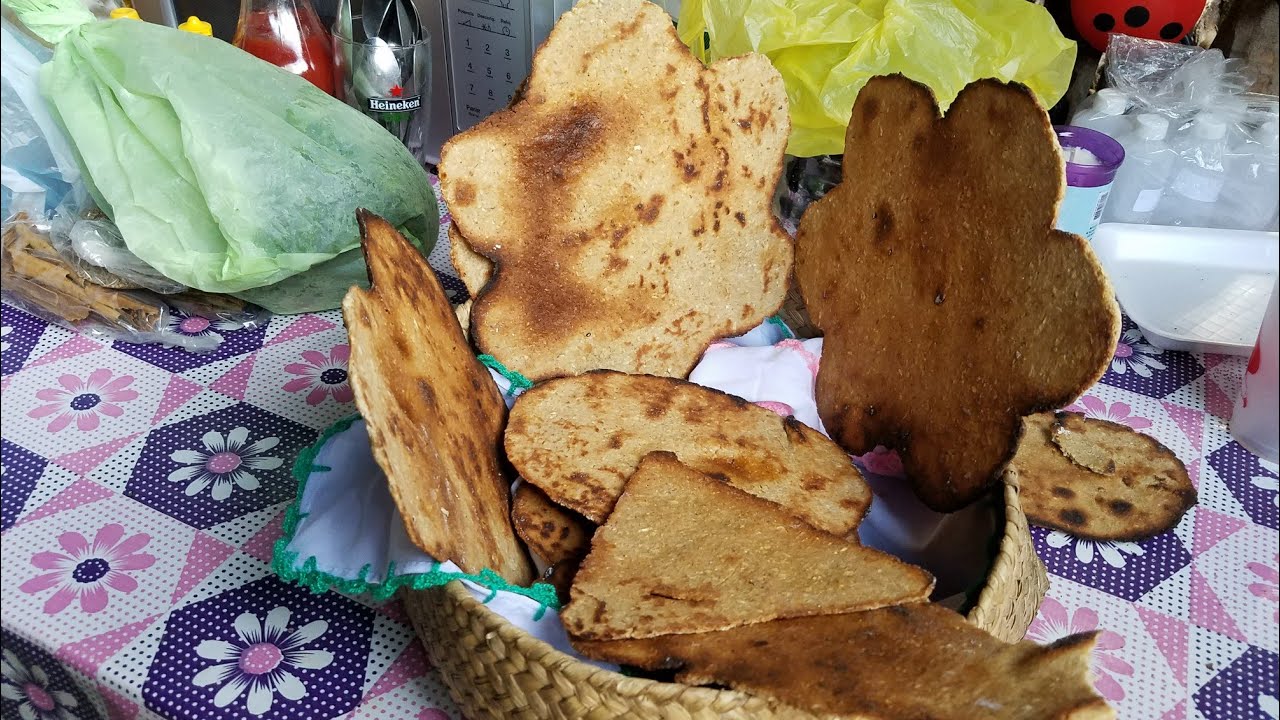 Receta de Memelitas-Memelas de Elote - YouTube