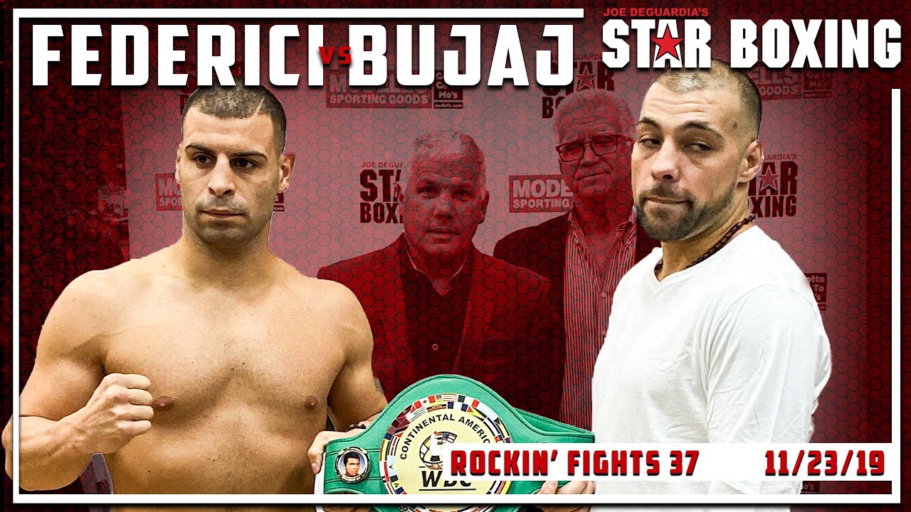 Rockin' Fights 37: Simone Federici vs Stivens Bujaj - YouTube