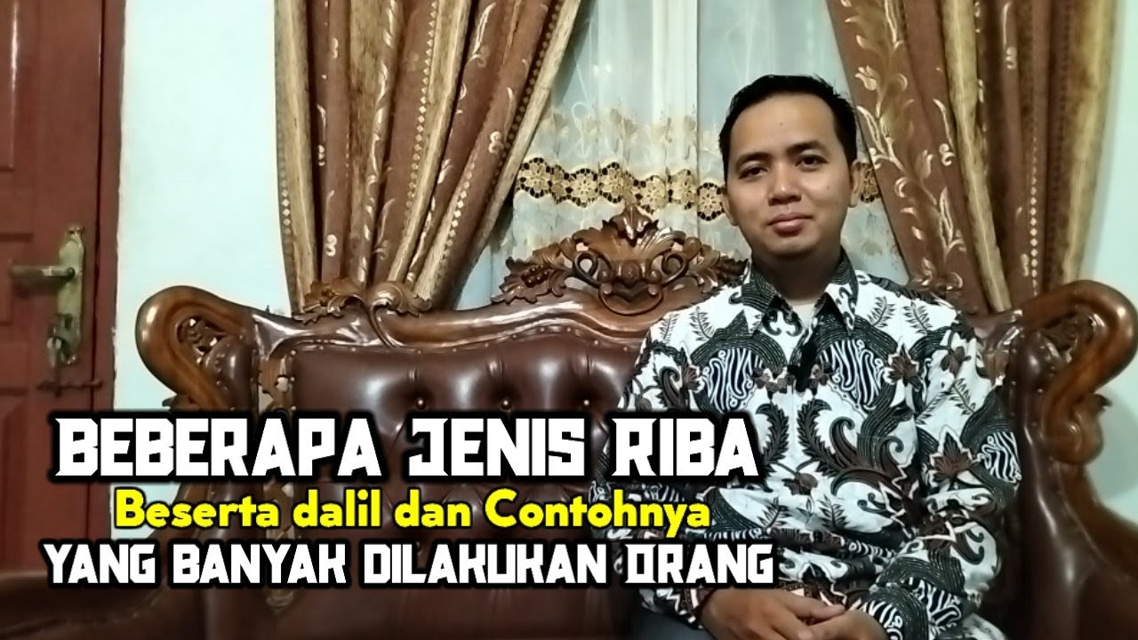 Aku ngaji | Beberapa Jenis Riba. Beserta dalil dan Contohnya. - YouTube
