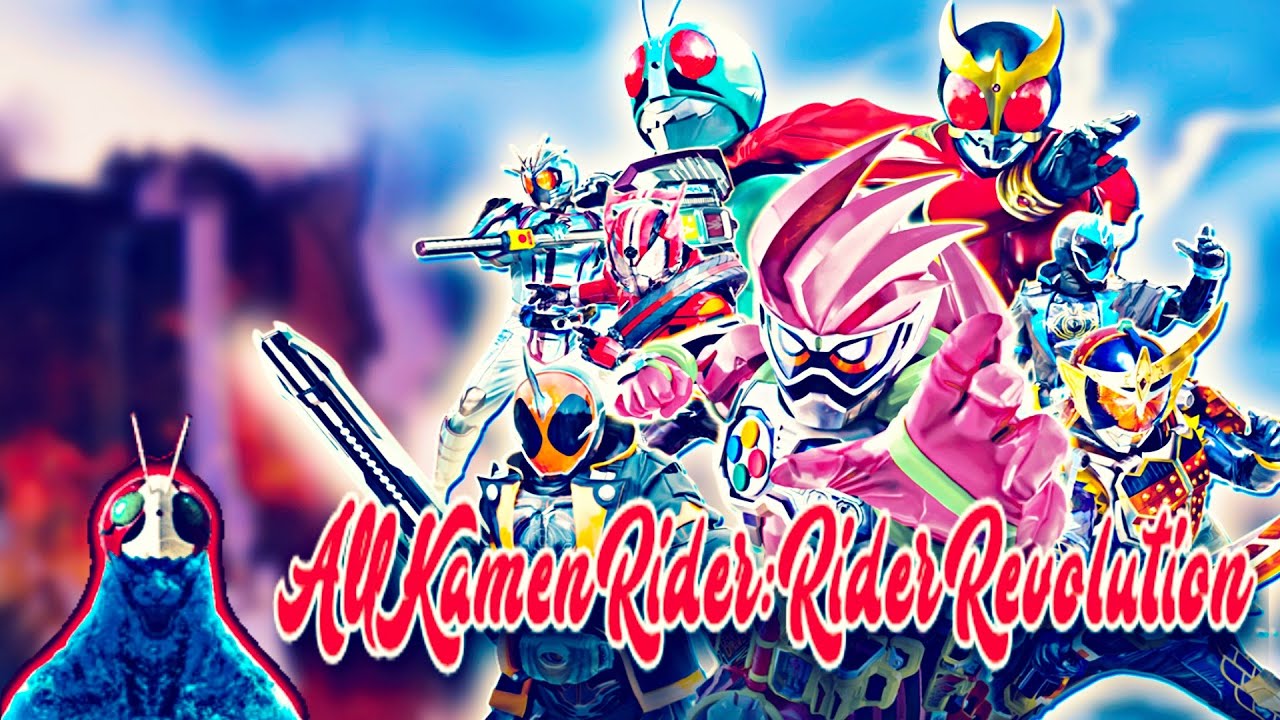 ALL KAMEN RIDER: RIDER REVOLUTION - BlackRX e Decade - Parte 3 - YouTube