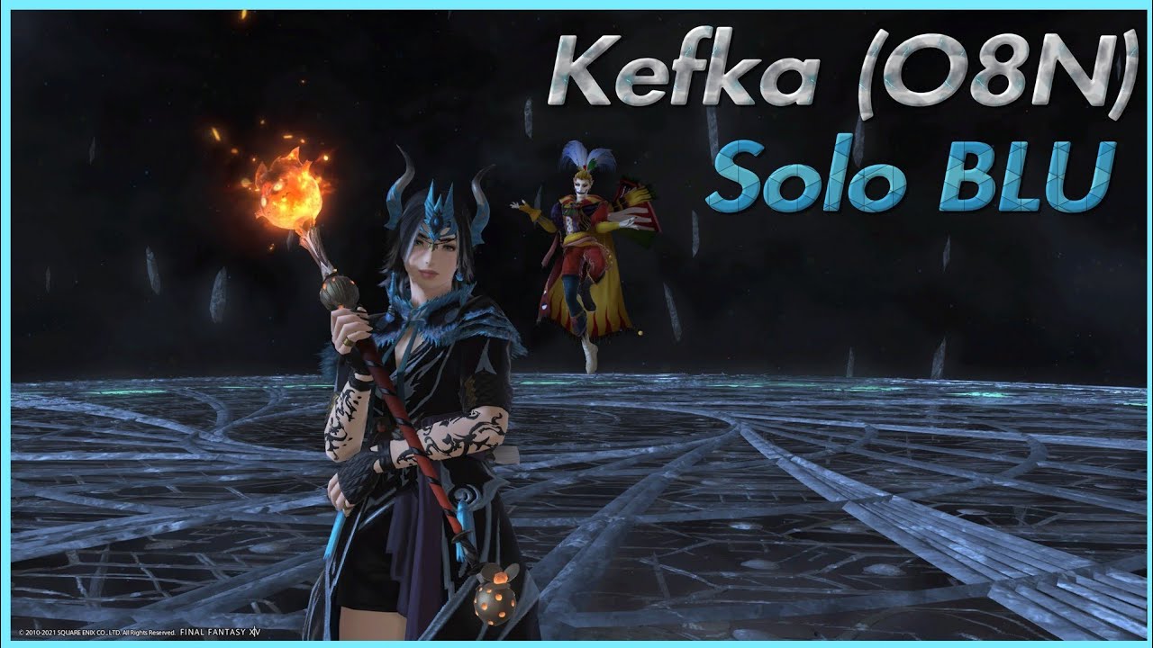 FFXIV: Sigmascape 4.0 (Kefka) Solo Blue Mage - YouTube