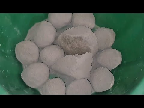 pure sand balls crumbling - YouTube