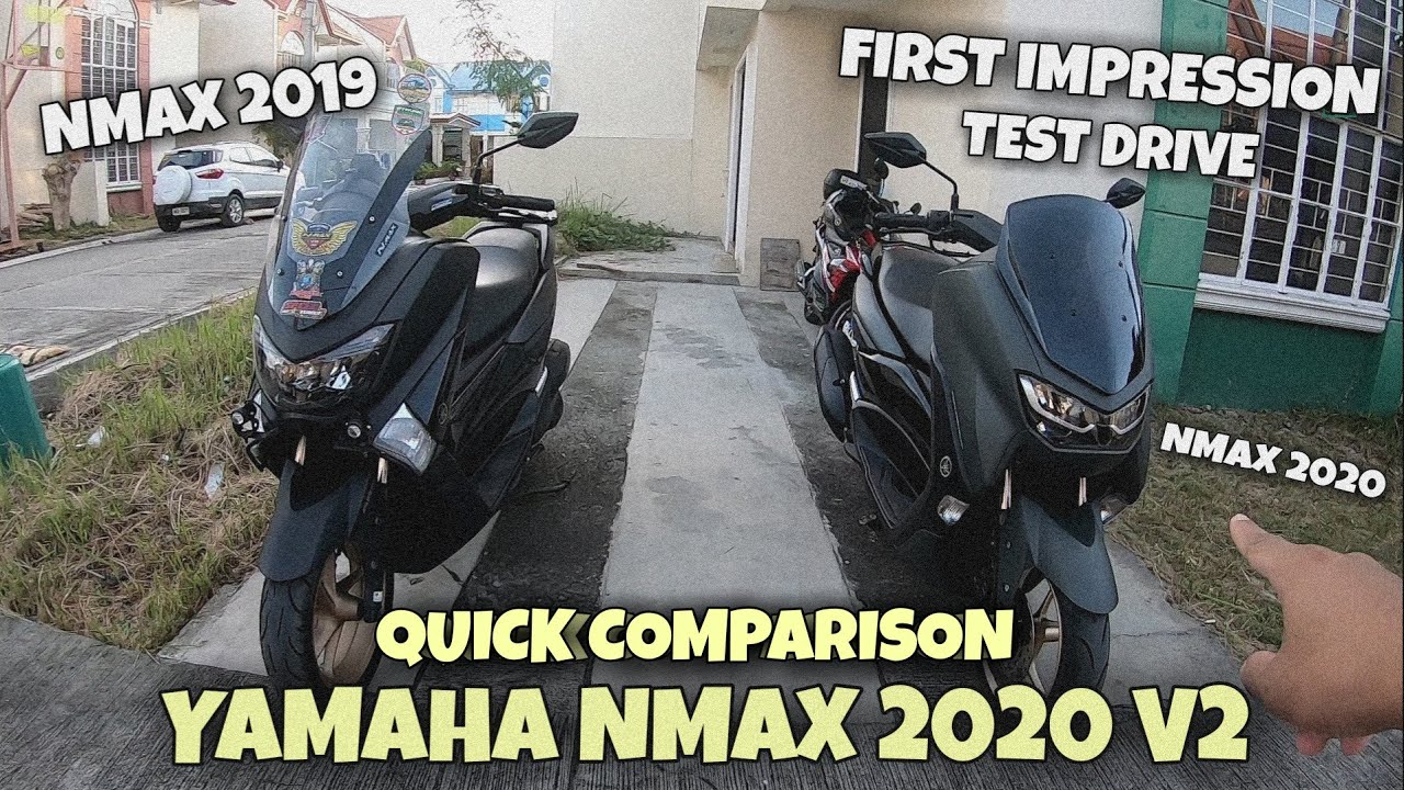 NMAX 2020 FIRST IMPRESSION / NEW FEATURES / TEST DRIVE / COMPARISON ...