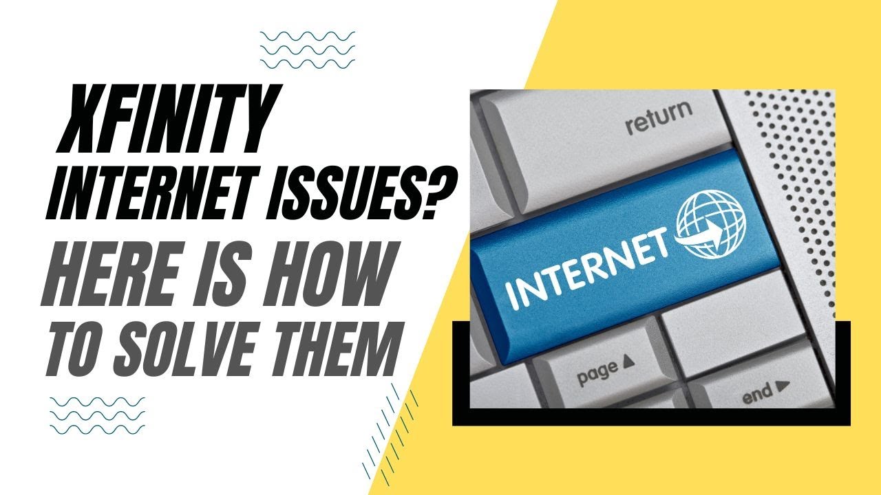 Xfinity Internet Problems? Here is How To Solve Them! - YouTube