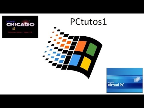 Como descargar e instalar Windows Codename Chicago Build 40 - YouTube