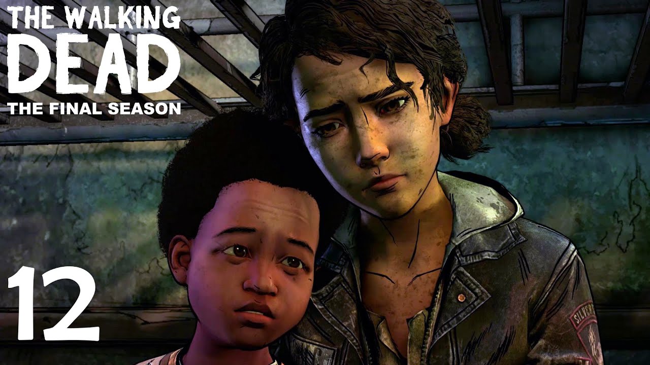 The Walking Dead Season 4 Gameplay No Commentary Episode 2 Part 12 | S4 ...
