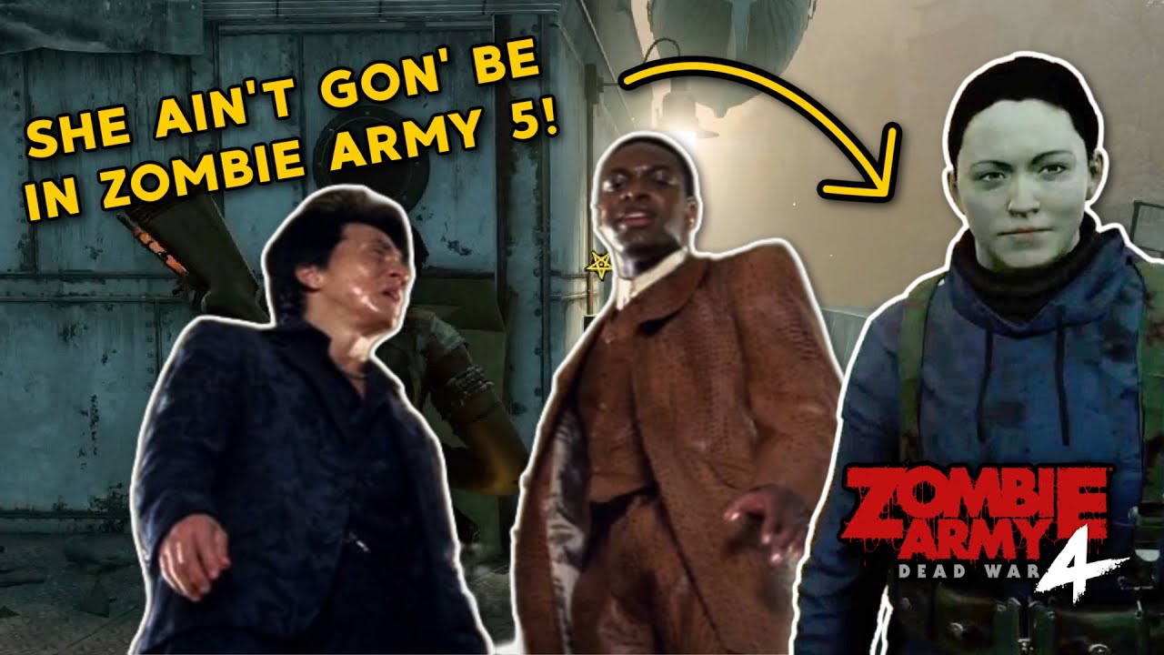 SHE DIDN'T STAND A CHANCE | Zombie Army 4: Dead War (Part 16) - YouTube