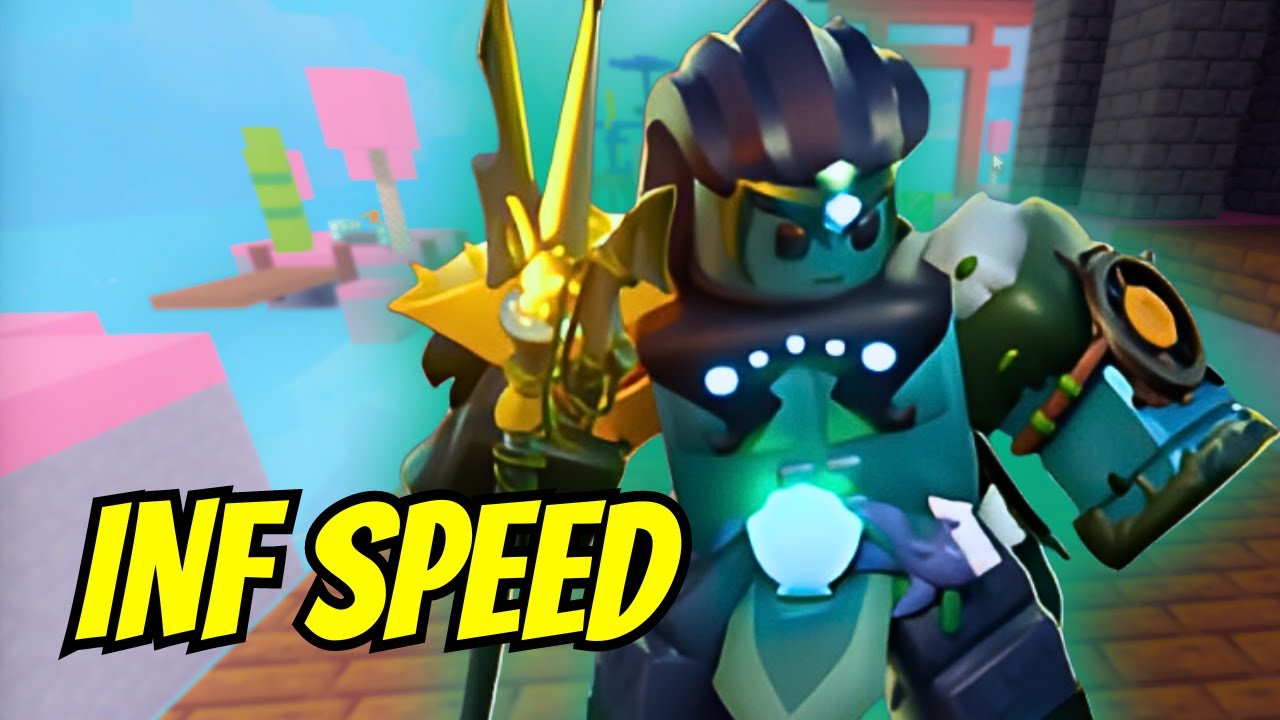 The New Triton Kit Is Op Best Mobility Kit In Roblox Bedwars Youtube