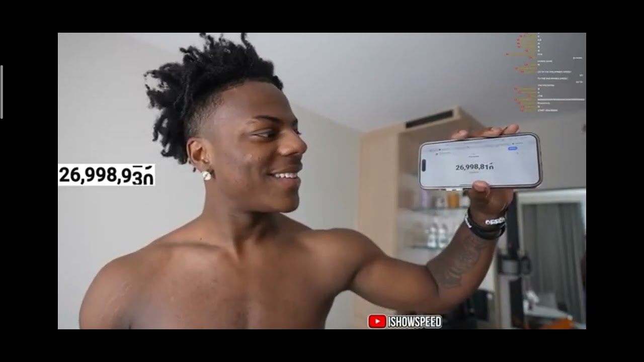 i react speed got 27m subscriber! - YouTube