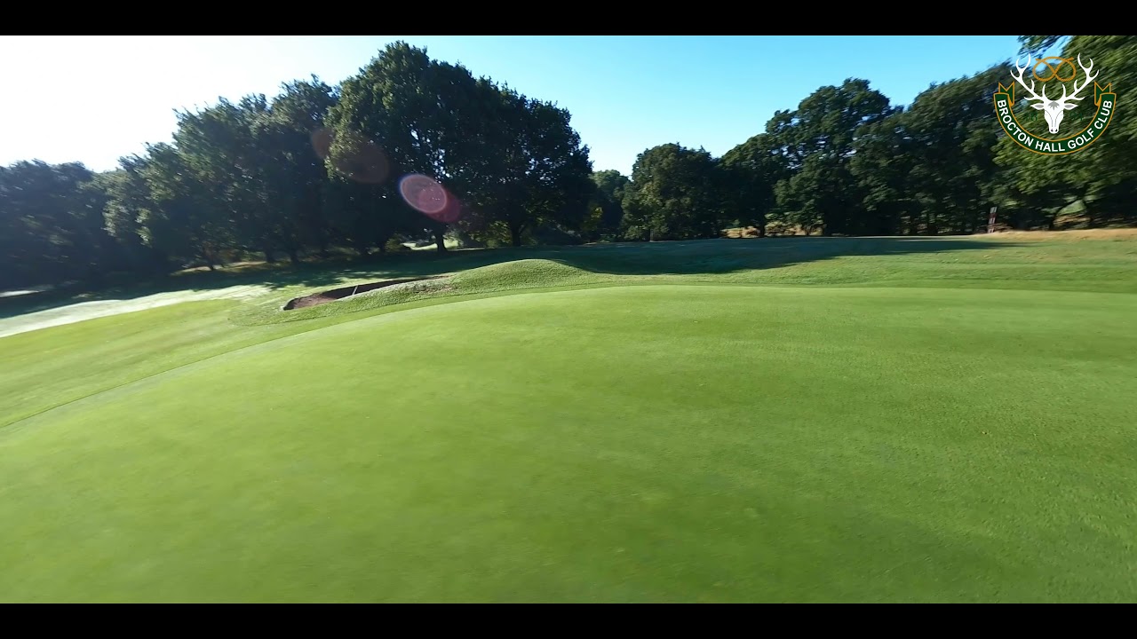 Hole 11 Brocton Hall golf club. - YouTube