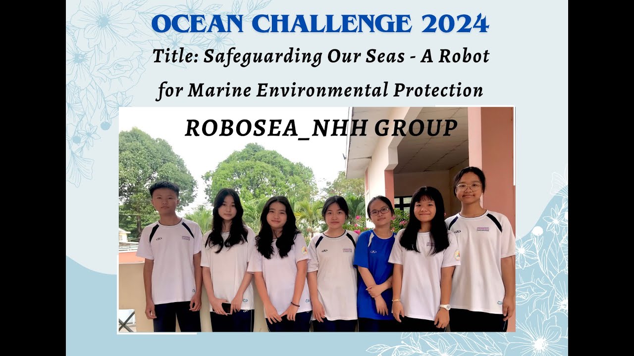 Robosea _ A Robot for Marine Environmental Protection _ Ocean Challenge ...