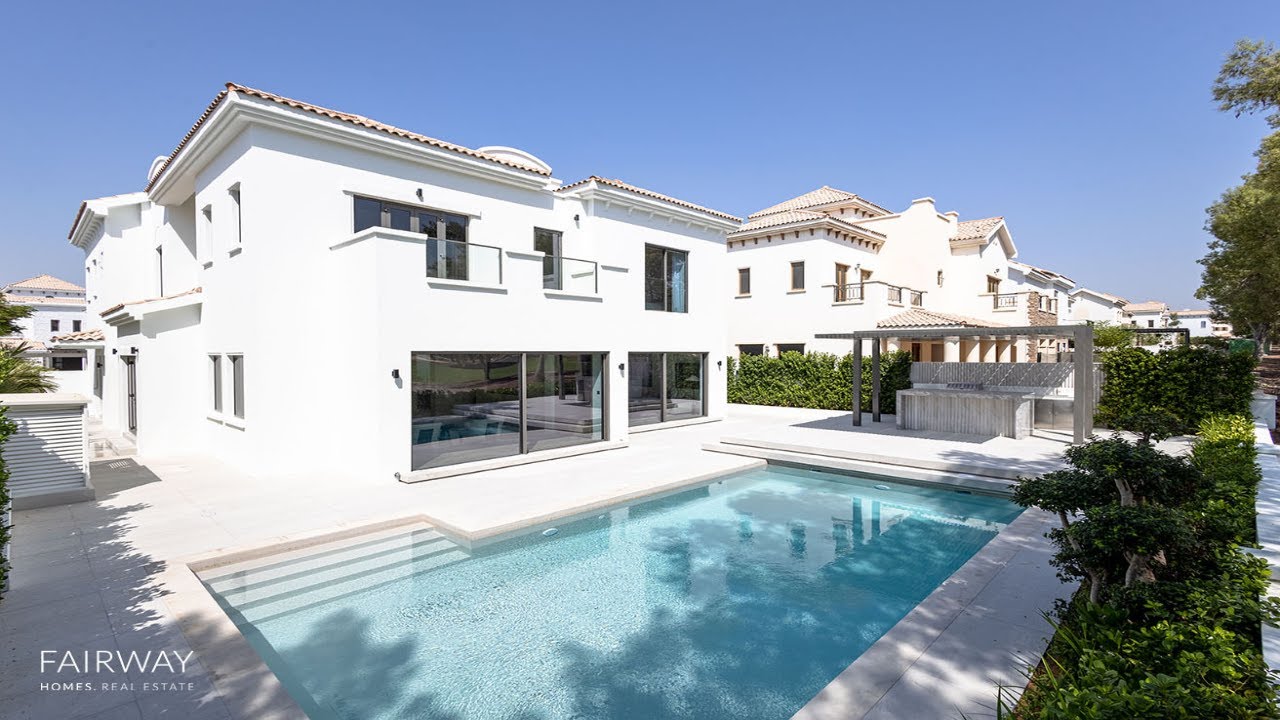 5 bedroom villa for sale in Lime Tree Valley, Jumeirah Golf Estates ...