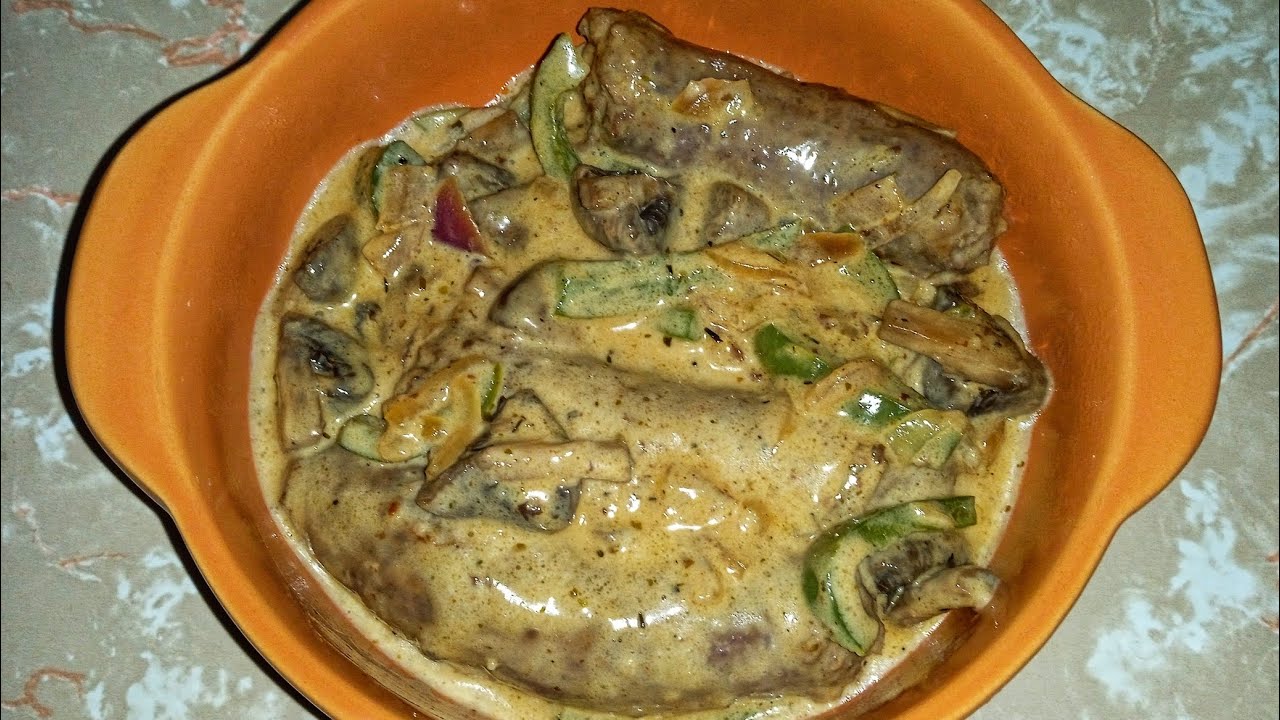 How to cook Mushroom Garlic Sauce Wors(Sausages) || Another way to cook ...