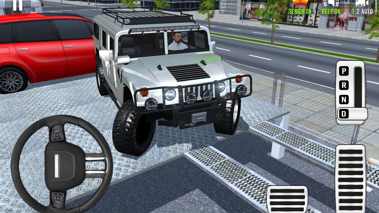 US Car Parking Driving License Simulator - Parking Games - Car Game ...