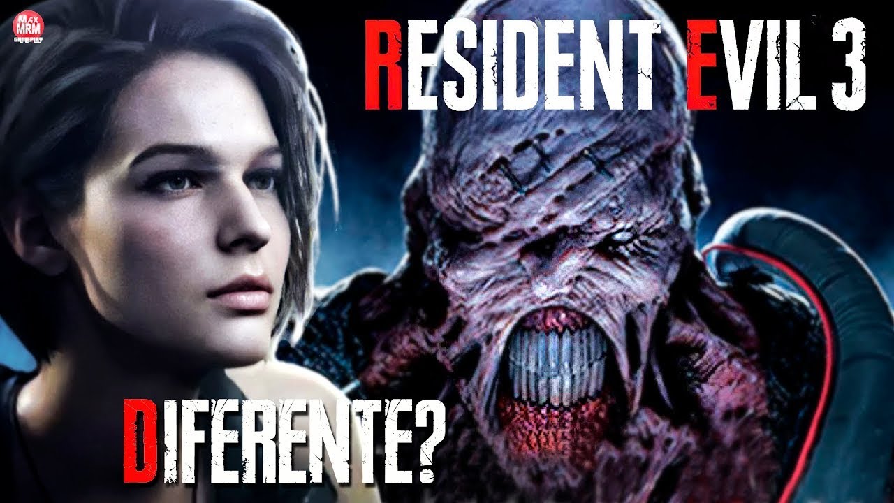 Resident Evil 3 Remake Trailer Legendado Data Confirmada Lançamento ...