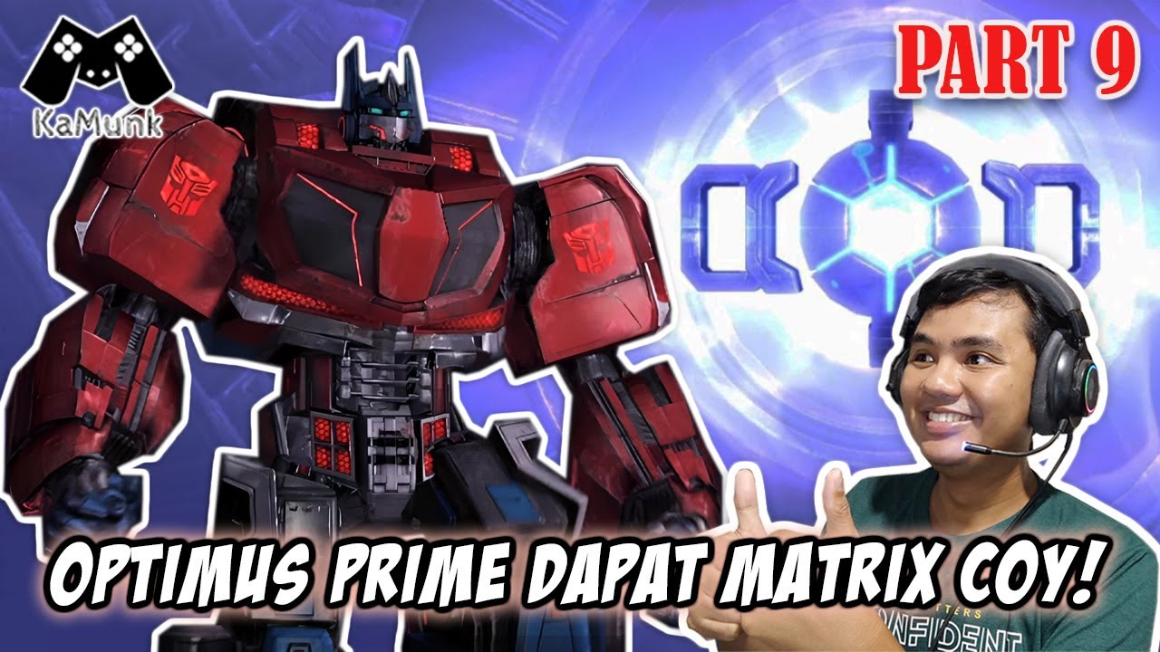DEWA Robot memilih Optimus! | Transformer War for Cybertron | PC | Part ...
