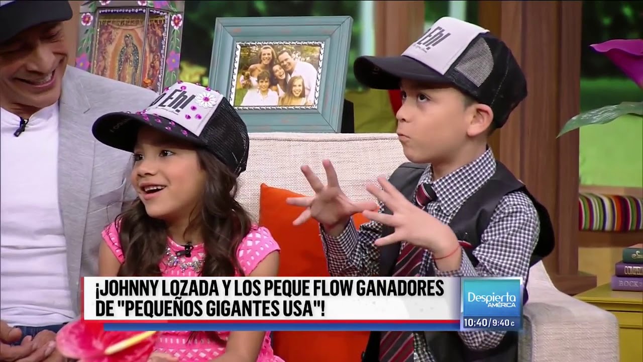 Ashley Ochoa Iconos Kids Extraordinary - YouTube