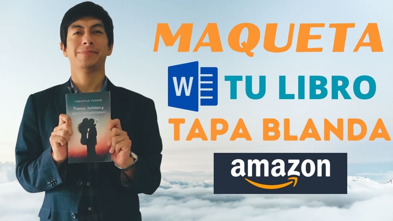 MAQUETAR libro TAPA BLANDA para AMAZON kdp con PLANTILLA GRATIS || Fácil y rápido 2023 - YouTube