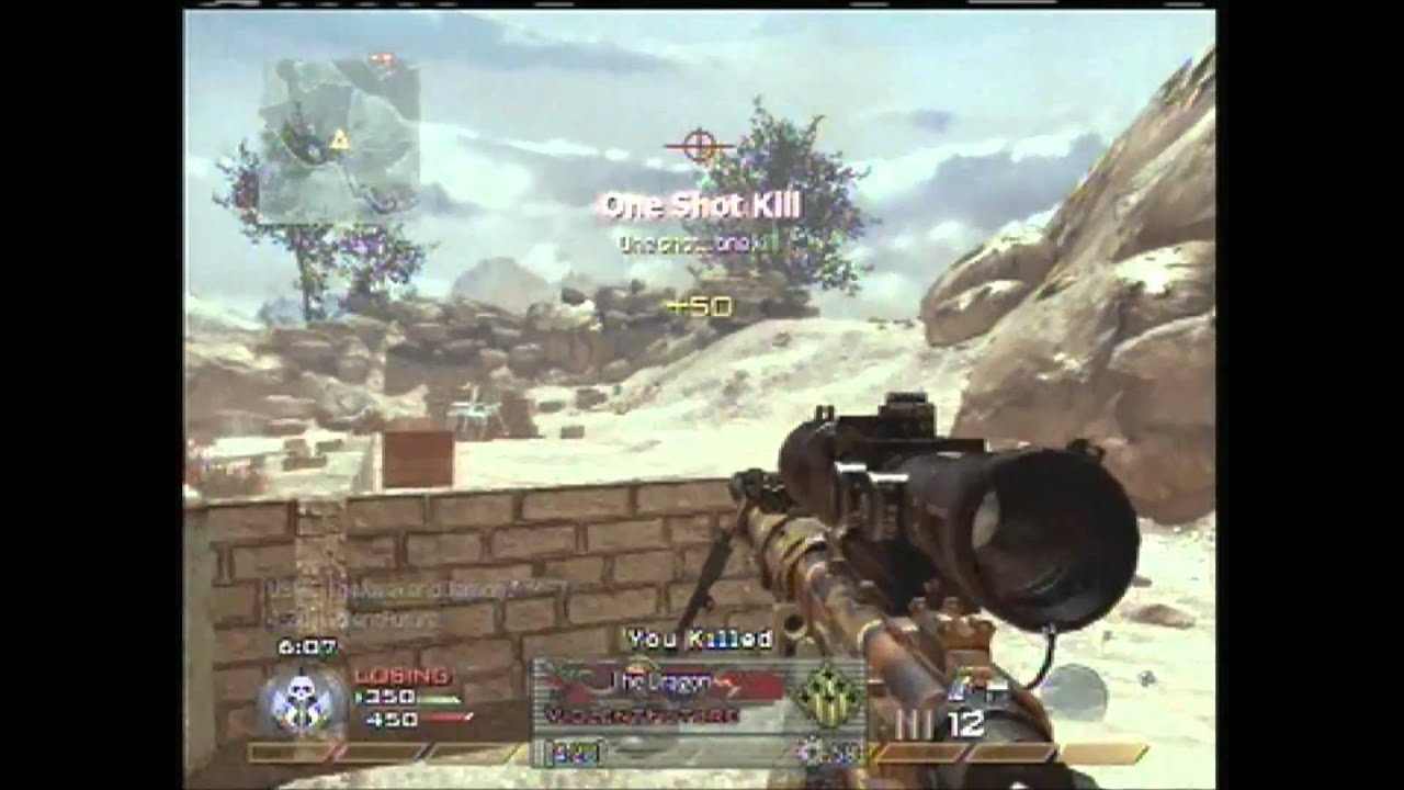 MW2 Quickscope Montage - YouTube