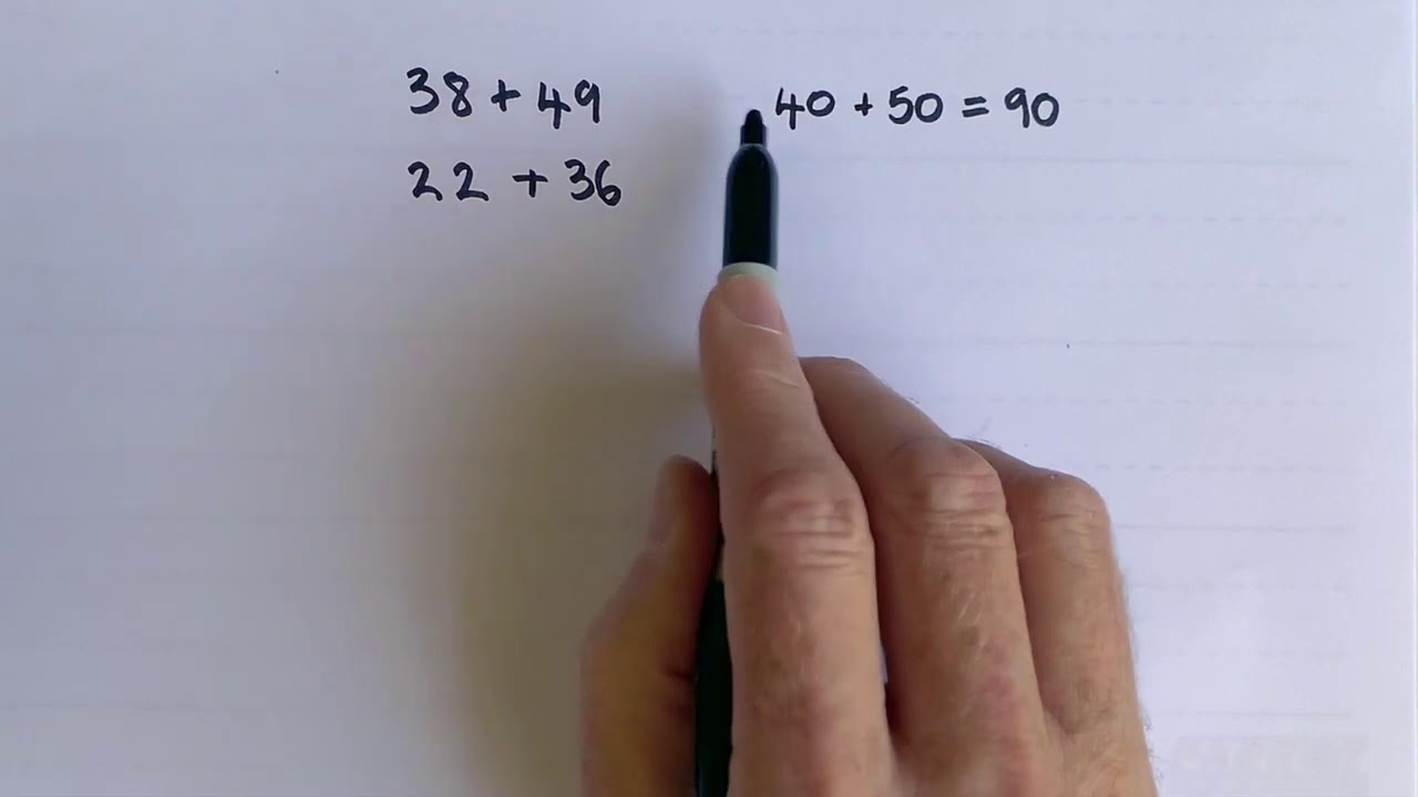 Rounding and Adjusting: Lesson Starter 8 - YouTube