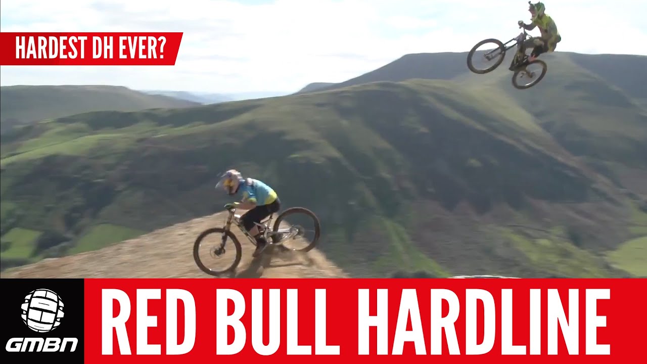 Red Bull Hardline | The Hardest Downhill Race Ever? - YouTube
