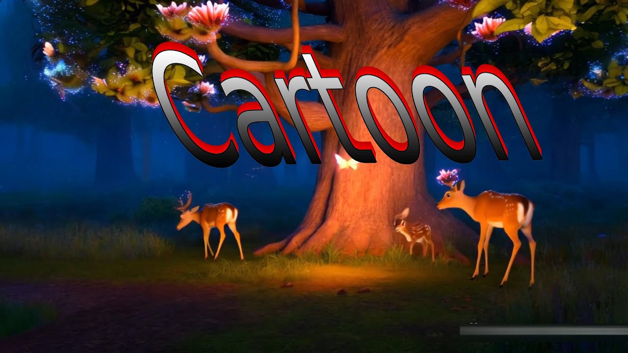 New Cartoon Animation for Kids in 2025 | Magical Fun and Friendship! 🌟🐾 ...