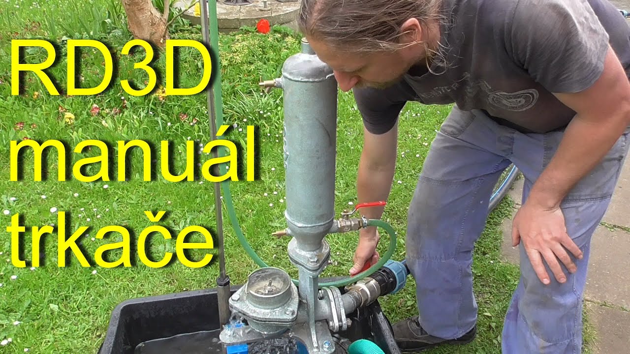RD3D manuál trkače - YouTube