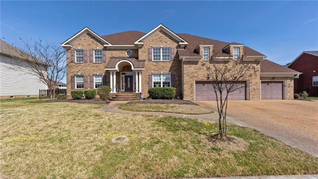 1310 Telfon Circle, Chesapeake, VA Presented by Brad Rosenberg. - YouTube