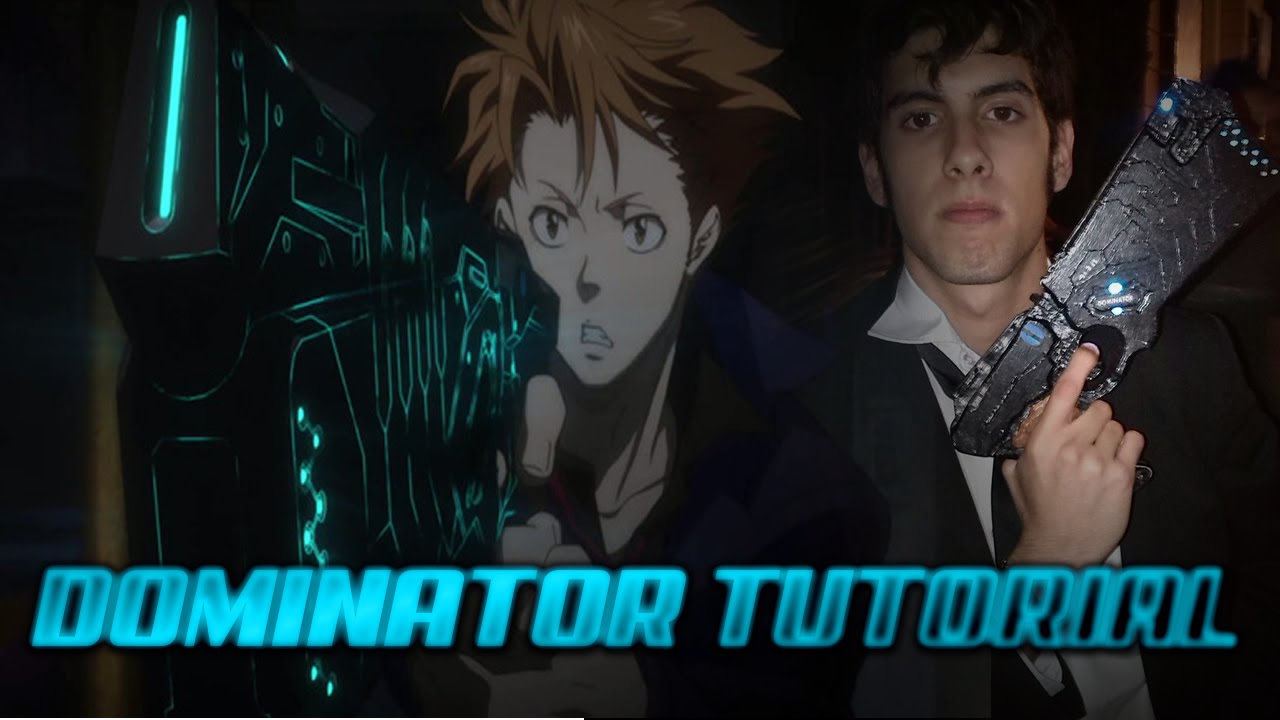Dominator (Psycho-Pass) | Tutorial - YouTube