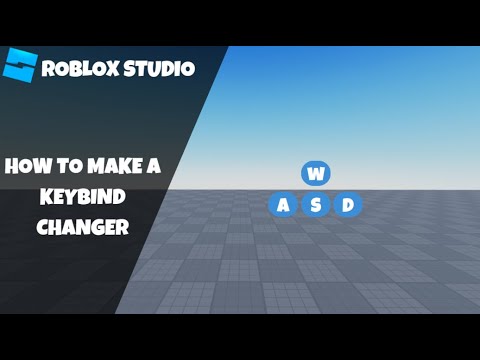 How to make a Keybind Changer in Roblox! (Roblox Scripting Tutorial ...