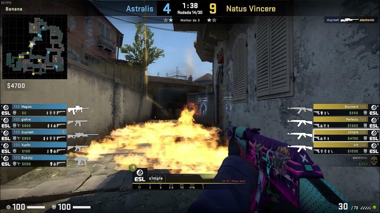 Pov s1mple (29/10) CS GO DEMO - INFERNO - 16 NAVI VS 5 ASTRALIS (IEM Cologne - 11/07/2021) - YouTube
