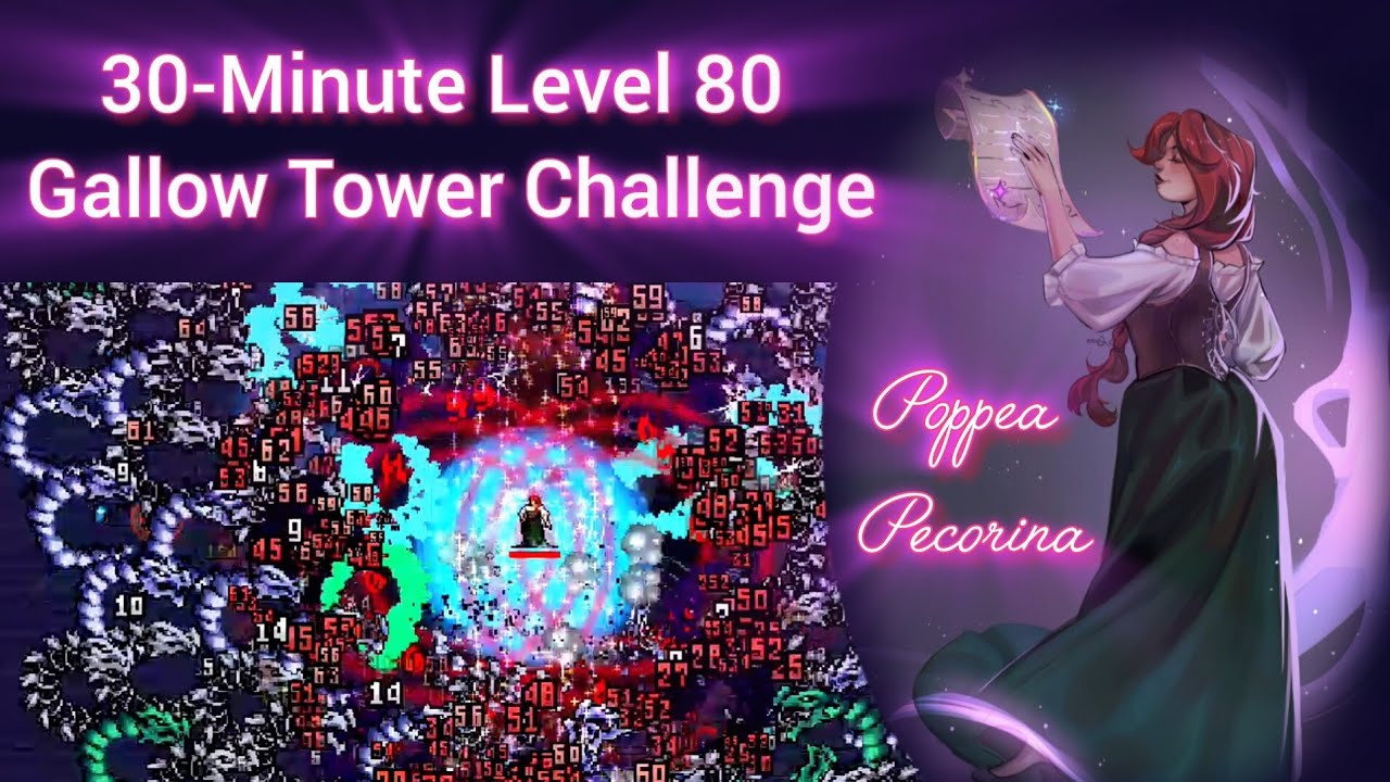 Gallow Tower – Reach Level 80 Challenge Complete in 30 Minutes ...