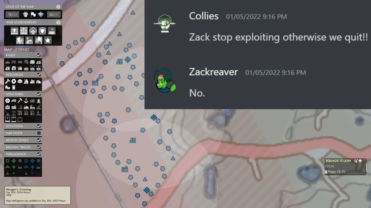 Border Base Exploit & Solutions - Foxhole - YouTube