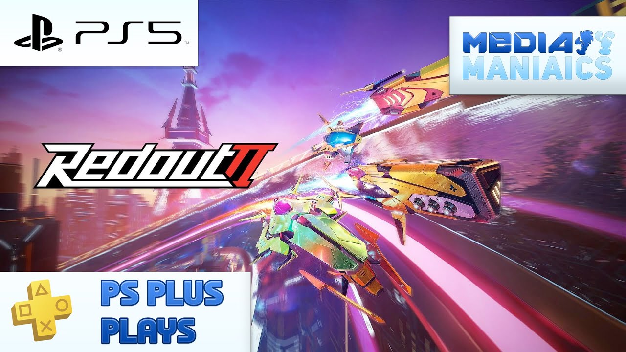 PS Plus Plays: Redout 2 (PS5 version) - YouTube