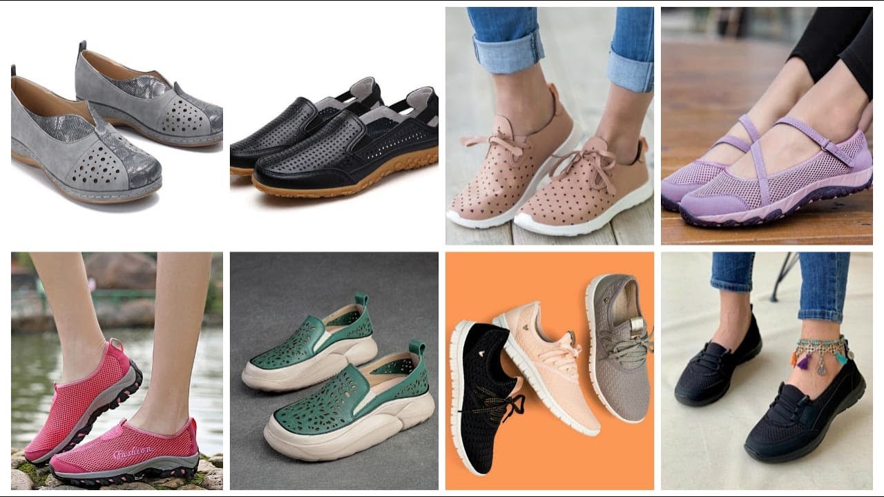 Trendy Latest most Demanding Short Slip on shoes & Thigh Boots Designs ...
