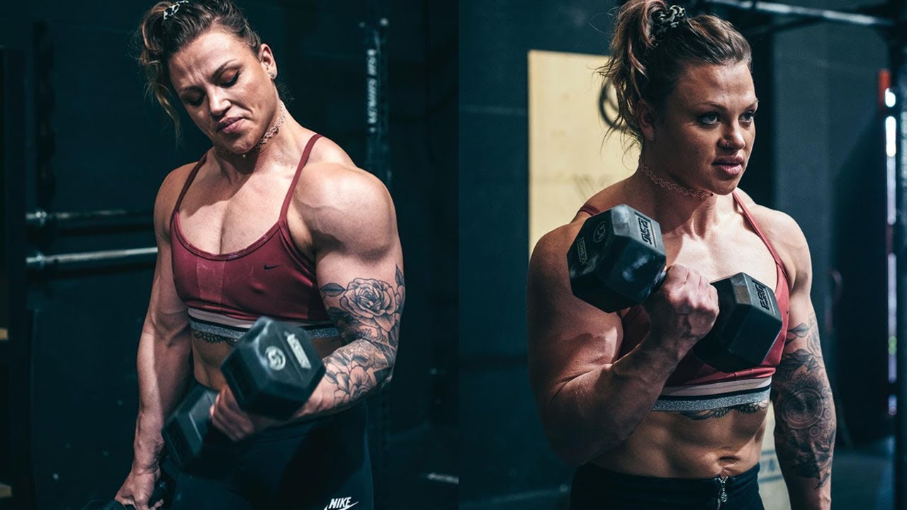 Female Bodubuilder Vera Schroeder - Female Bodybuilding Motivation ...