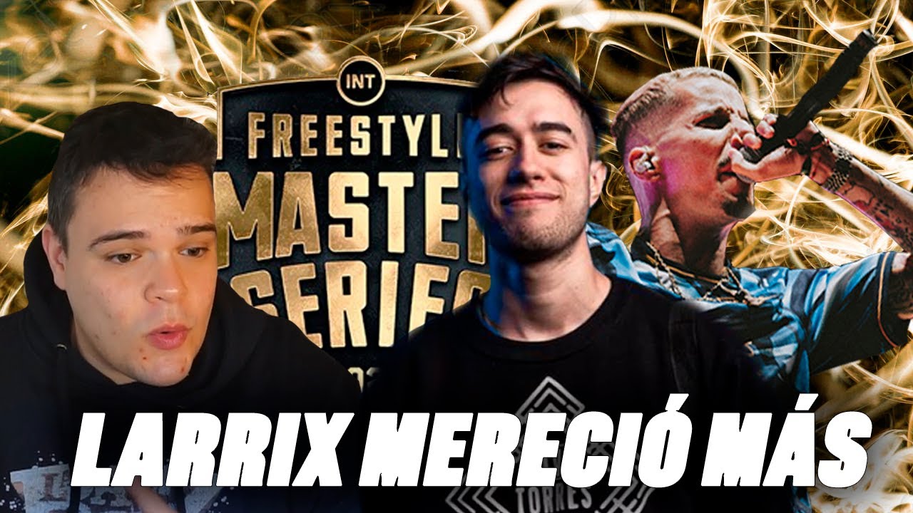 FUERON INJUSTOS CON LARRIX🚫II VOTACIÓN SKONE vs LARRIX II CUARTOS DE ...