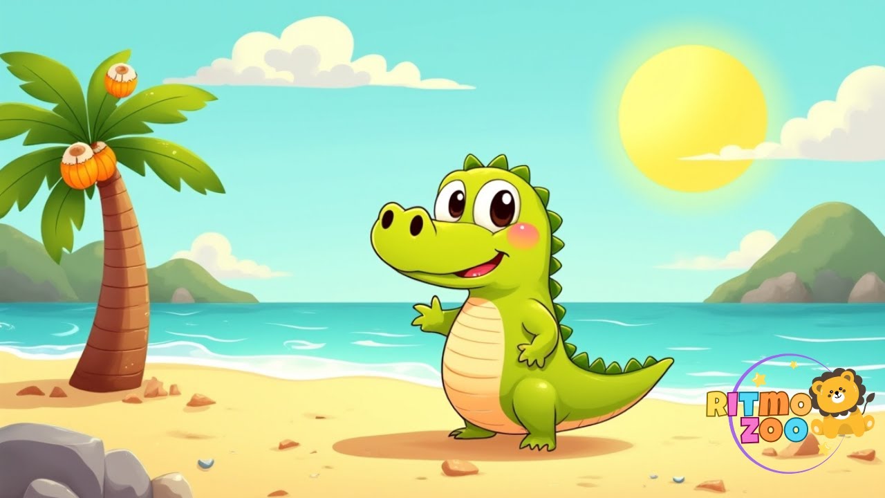 Aventuras con Coco el Cocodrilo | Canciones infantiles llenas de ritmo ...