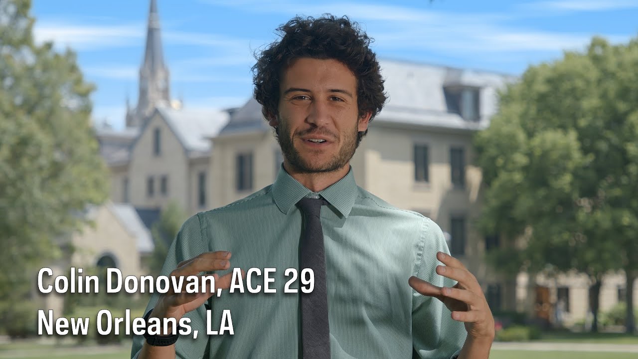 Meet Colin Donovan, ACE 29 - YouTube