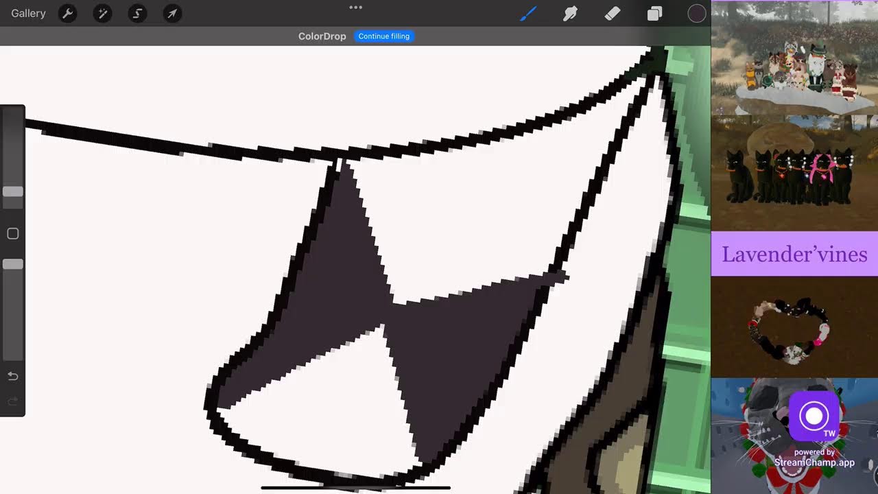 Finishing Fly’s pfp - YouTube